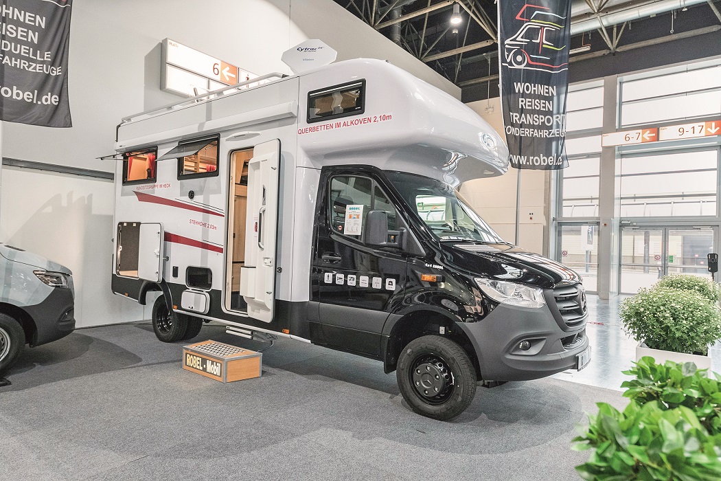 Novinky: Robel K 680 HLB | Camping, Cars & Caravans