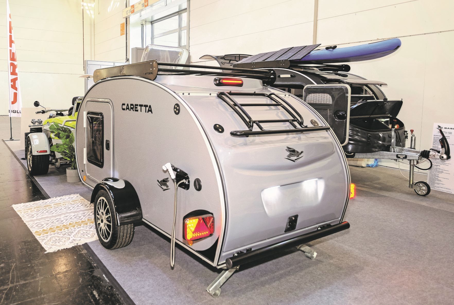 Novinky: Malé a krásné minikaravany | Camping, Cars & Caravans