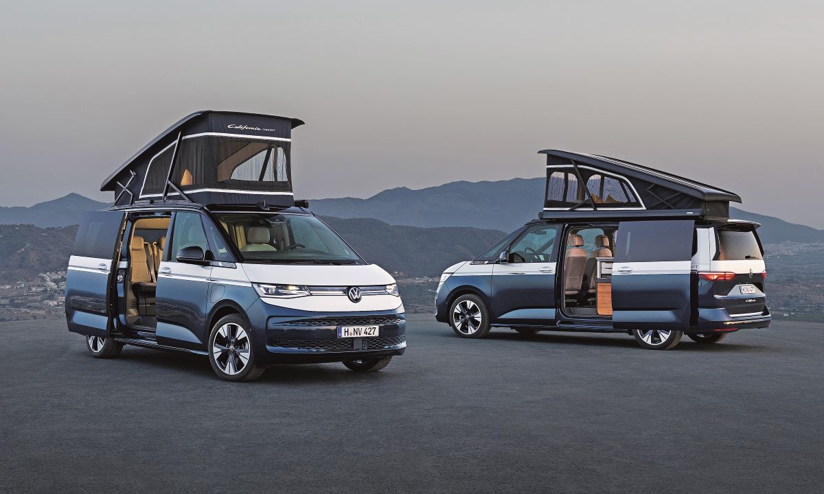 Novinky: VW California Concept | Camping, Cars & Caravans