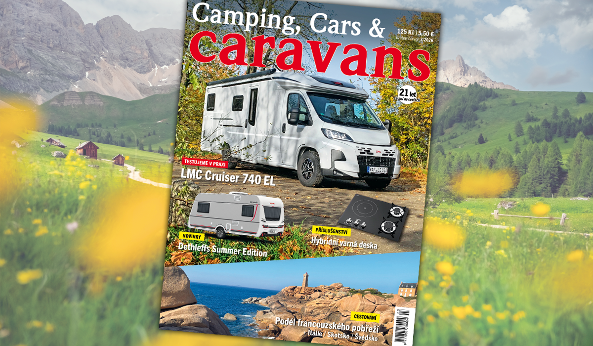 Camping Cars And Caravans